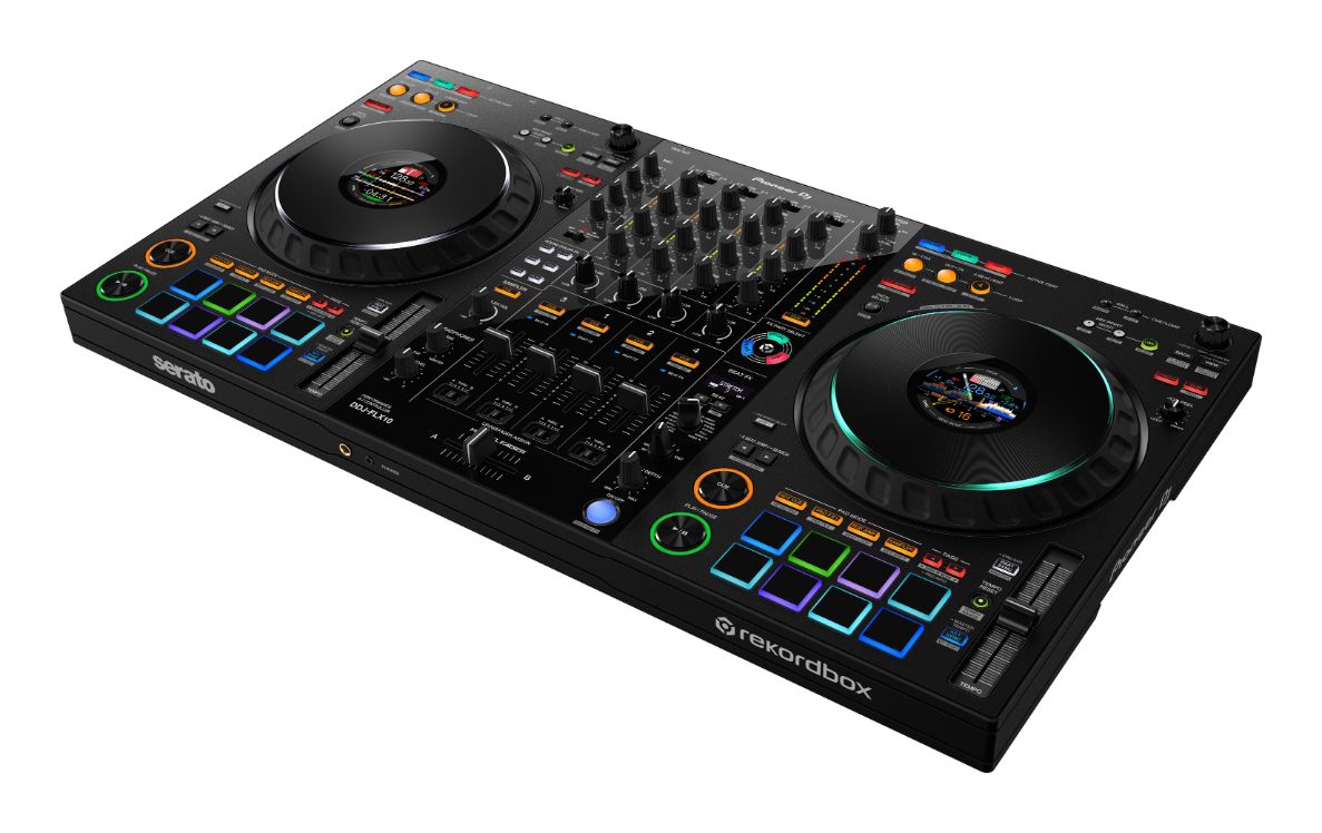 Pioneer DJ「DDJ-FLX10」が発表。トラック分離機能搭載でDJプレイに新たな想像力を | Discpick