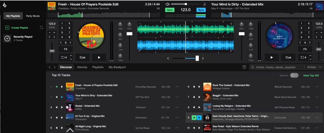 Beatport Streamingとは？ダンスミュージックを扱うDJの必須サービス | Discpick
