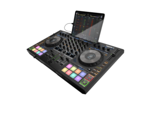 Reloop Mixon 8 Pro発売。Serato/djay対応の4ch DJコントローラー | Discpick