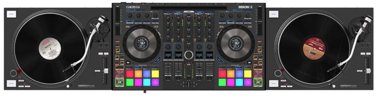 Reloop Mixon 8 Pro発売。Serato/djay対応の4ch DJコントローラー | Discpick