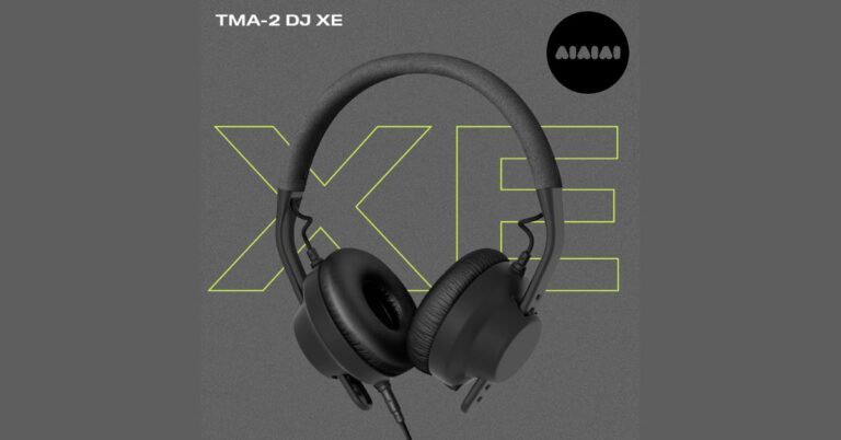 AIAIAIより超軽量モジュール式DJヘッドフォン「TMA-2 DJ XE」が発売 | Discpick