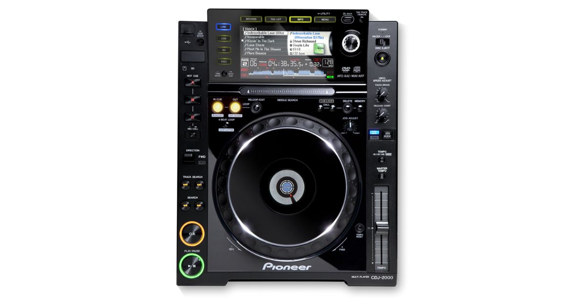 Pioneer DJ CDJ-2000 | Discpick