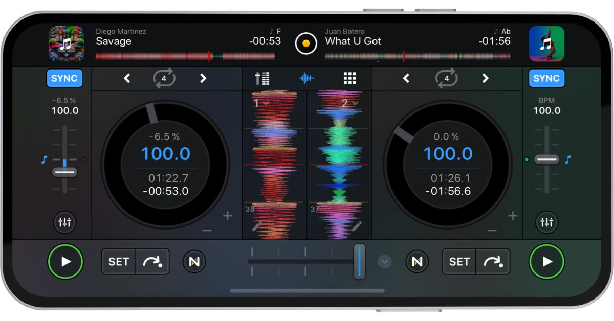 iPadでDJをするために必要なアプリ3選と対応コントローラー | Discpick