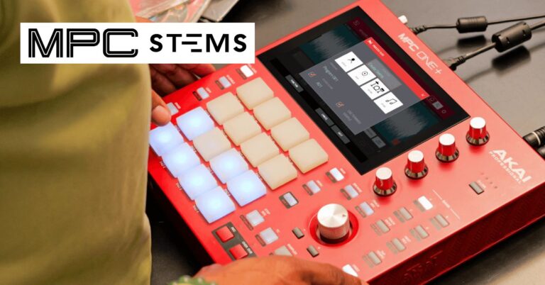 MPCでもSTEM機能が利用可能に。Akaiの伝説的ビートメイキングマシンも新時代へ | Discpick