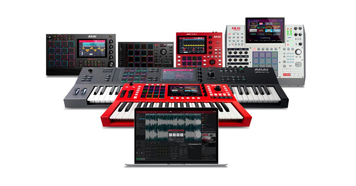 MPCでもSTEM機能が利用可能に。Akaiの伝説的ビートメイキングマシンも新時代へ | Discpick