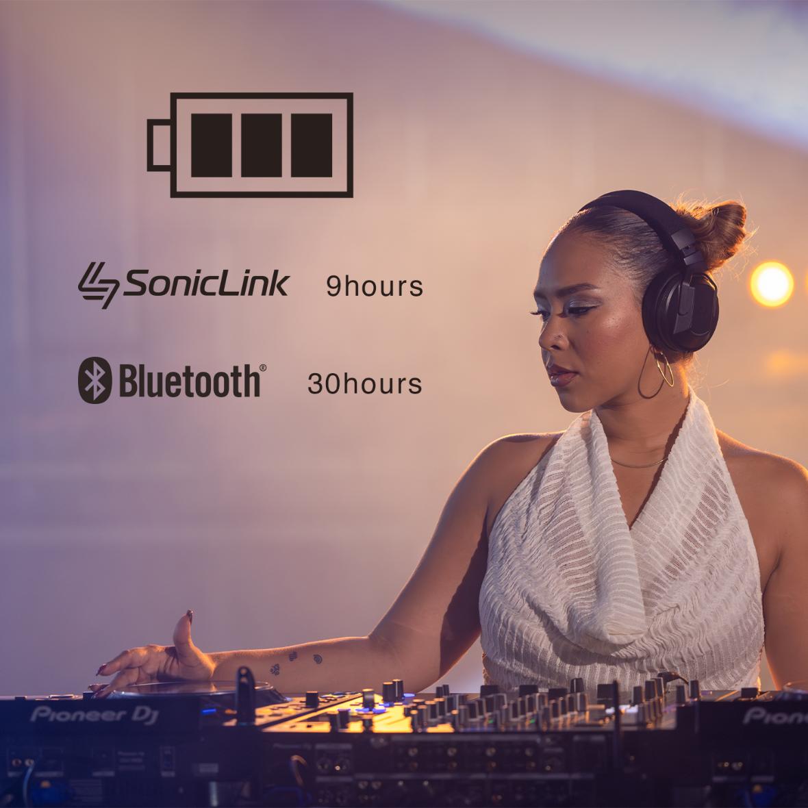 超低遅延ワイヤレスDJヘッドホン「HDJ-F10」が登場。DJブースでケーブルから解放され自由なパフォーマンスが可能に | Discpick