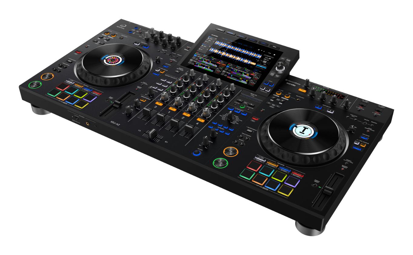 AlphaThetaより新オールインワンDJシステム「XDJ-AZ」登場。前モデルからさらに進化したプロフェッショナルマシン | Discpick