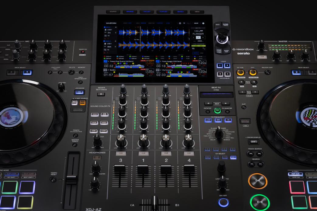 AlphaThetaより新オールインワンDJシステム「XDJ-AZ」登場。前モデルからさらに進化したプロフェッショナルマシン | Discpick