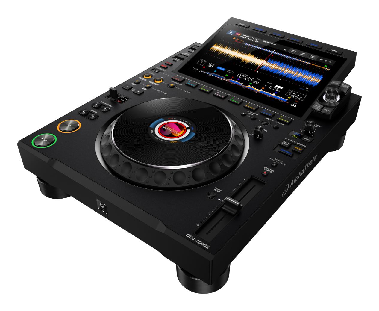 次世代プロDJプレーヤー「CDJ-3000X」登場。クラウド＆ストリーミング対応でDJ体験を革新 | Discpick